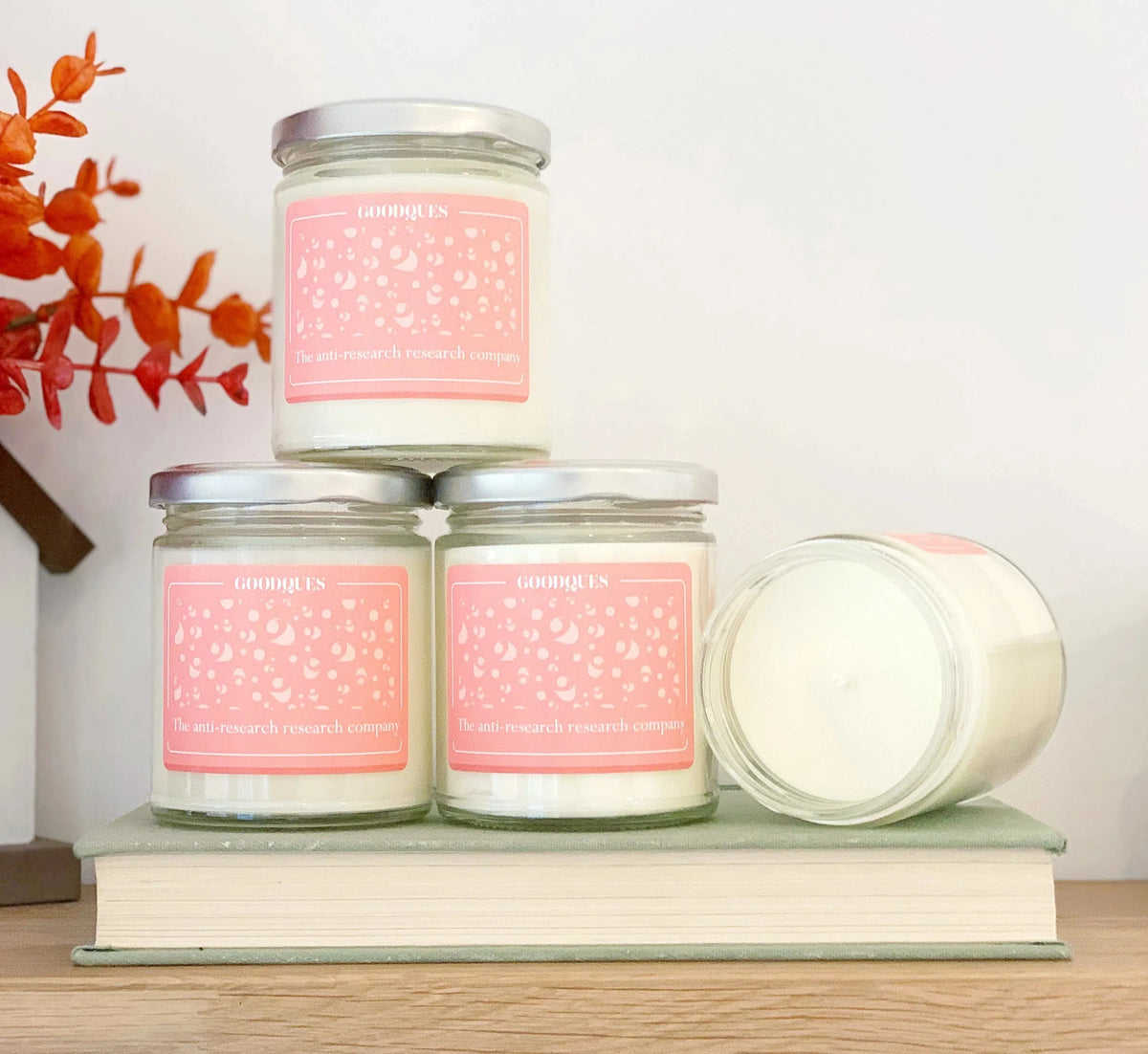 Corporate Branded Candles for Company Event | Corporate Event Candles ...