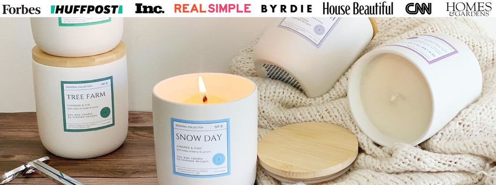 Soy Candles | Custom Branded Candles | California | Scented Designs ...