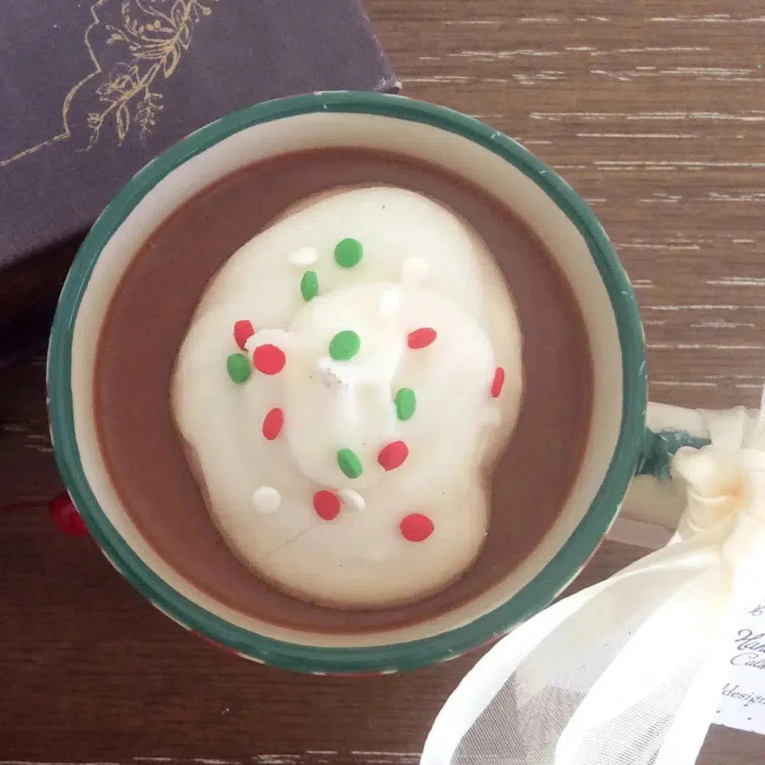Hot Chocolate Soy Candle | Chocolate Candle | California | Scented ...