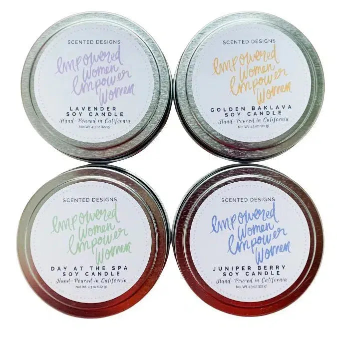 Empowered Women Candle | Gift Ideas for Womens Month | Scented Designs ...